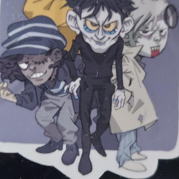 Zomburger Sticker, Big Top Burger Sticker, Zomburger Sticker - Etsy