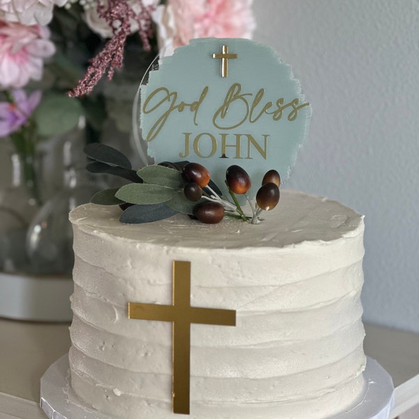 Custom Acrylic Letters, Cake Center Piece Topper, Cake Design , Cake ...