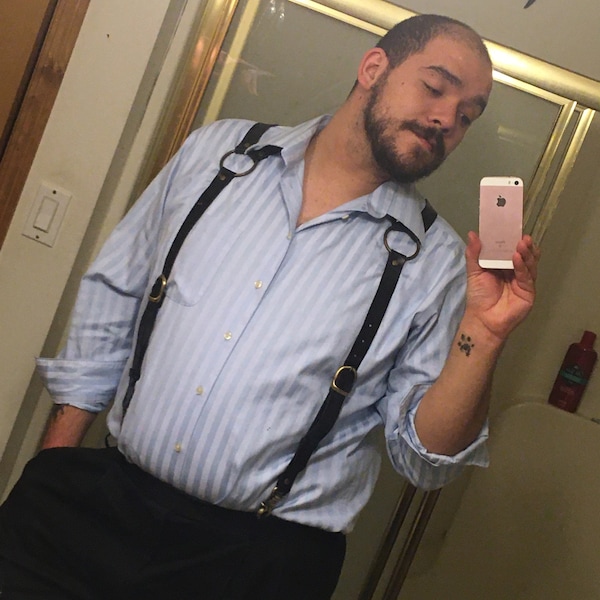 Mesh Strapped Jock Strap Black Metal Ring Harness Thongs Seethrough ...