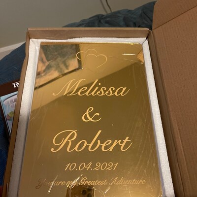 30pcs Small Crown Engrave Name Custom Acrylic Mirror Sticker - Etsy