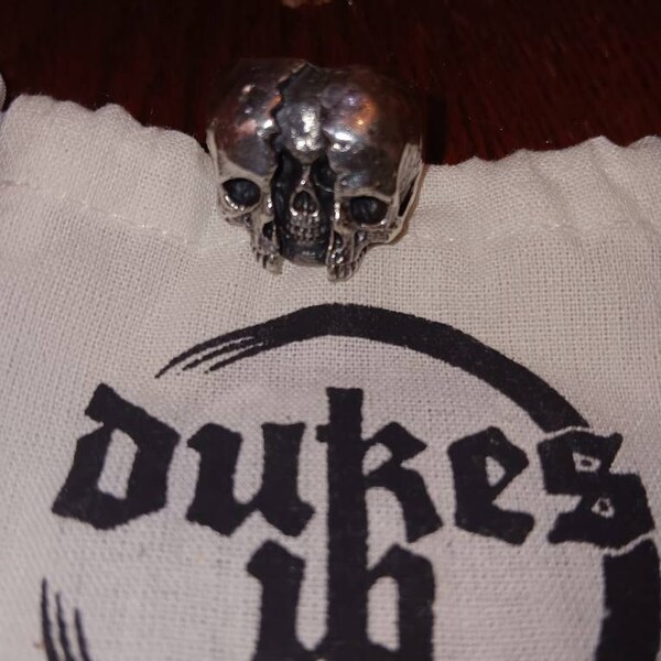 Hand Sculpted Inverted Pentagram Hand Pendant : Oxidized Alpaca Silver ...