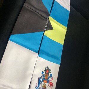 Barbados Graduation Stoles/sash | Etsy