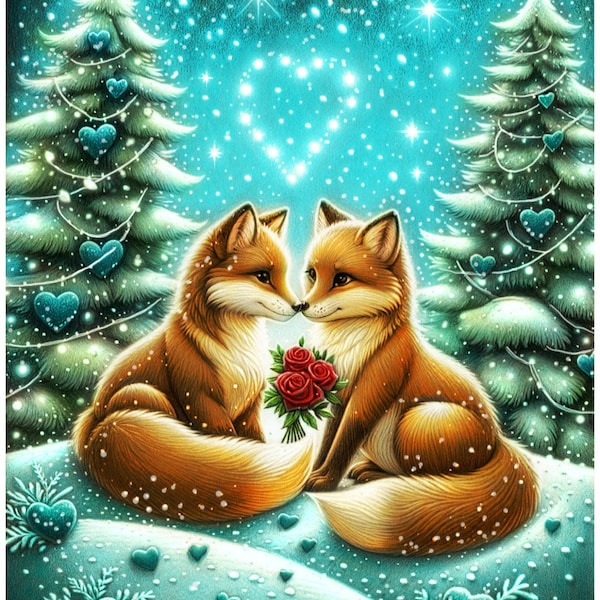 50 Animals in Love Valentine's Day Grayscale Coloring Pages | Cute ...