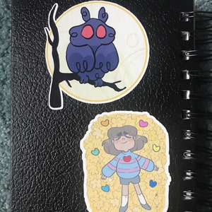 Frisk Undertale Sticker | Etsy