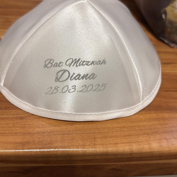 Trump Leather Kippah | MAGA Suede Yarmulke With Embroidered Logo | Make ...