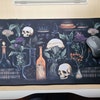 Vintage Alchemy Desk Mat - Gothic Herbalist Large Mouse Pad for Home ...