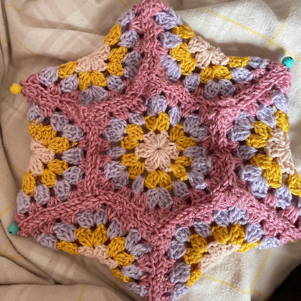 No-sew Star Beret Crochet Pattern - Etsy