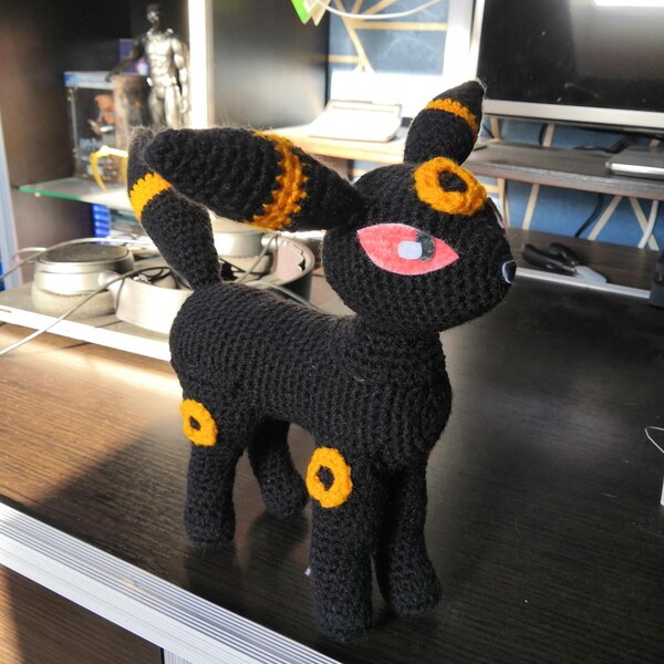 Umbreon Crochet Pattern - PDF File - Etsy