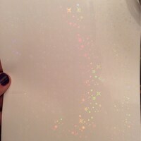 Galactic Stars Cold Laminate Holographic Laminate A5 Sheets - Etsy