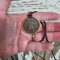 King Conan Golden Lion of Aquilonia, Solid Brass Fantasy Coin, - Etsy