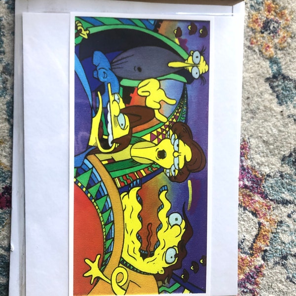 The Simpsons Art Prints - Etsy