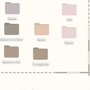 Minimalist Desktop Wallpaper & Icons Neutral Beige Minimalist Aesthetic ...