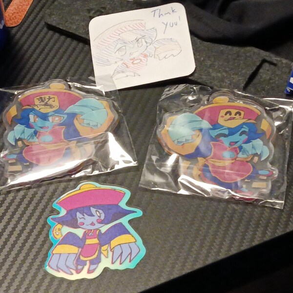 TOH Retro Style Chibi Acrylic Pins (2.5 IN) - Etsy