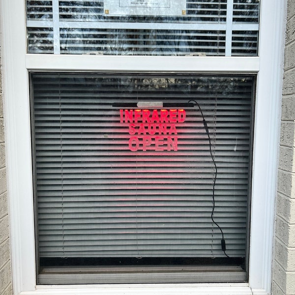 110016 OPEN Japanese Japan Food Restaurant Cafe Shop Store Decor ...