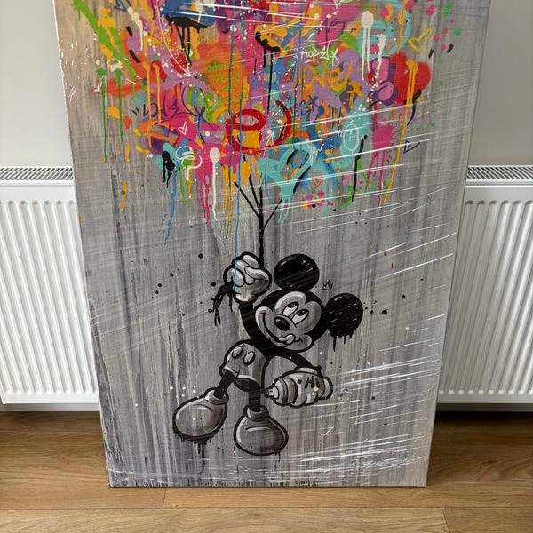 Rocky Balboa and Clubber Lang Boxing Match Canvas, Leroy Neiman Art ...