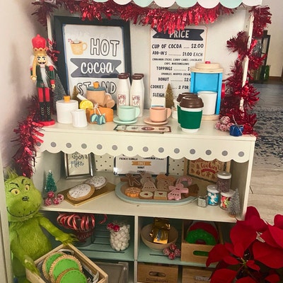 Printable Hot Chocolate Dramatic Play Set - Etsy