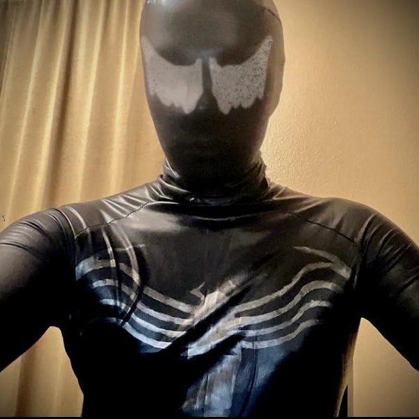 Deadpool & Wolverine Mask Sewing Pattern for Superhero Cosplay - Etsy