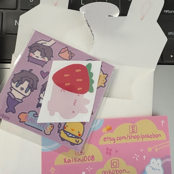 Apothecary Diaries: Maomao and Jinshi Chibi Sticker Sheets - Etsy