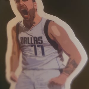 Michael Jordan Dunk Contest Glossy Sticker 3 Water - Etsy