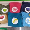 Ice Cream Drip Number Transfer. Fun Graphic DTF Print for T-shirt ...