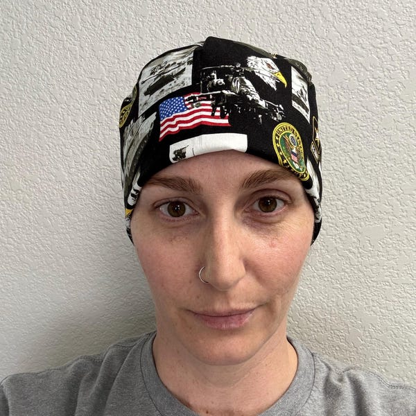 Women's Surgical Cap, Scrub Hat, Chemo Cap, NFL Arizona Cardinals - Etsy