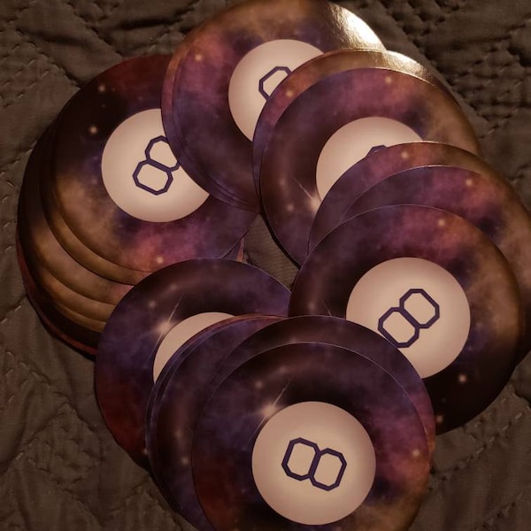 Rune Oracle Tarot Card Deck Round Circle Divination Tool, Zodiac ...