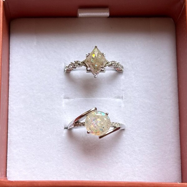 DIY Breastmilk Ring Kit, Breastmilk Jewelry, Light Luxury Cross , Gift ...