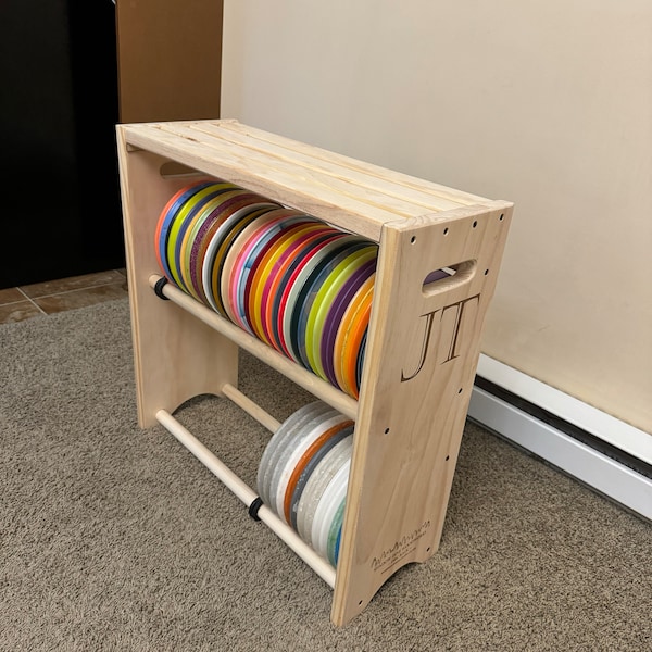 Disc Golf Storage Shelf | Wall Mounted - Etsy