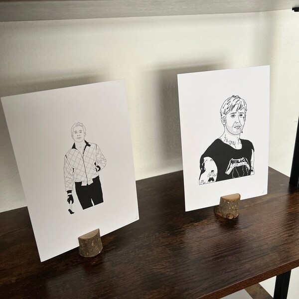 Blur Coffee & TV Britpop Music Art Print. Art for the Home. Home Decor ...