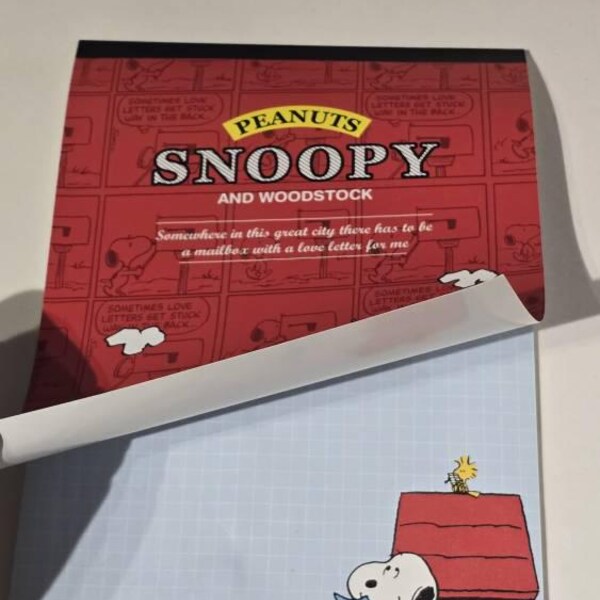 Peanuts Snoopy Stickers Cute Planner Decor Deco Sticker Scrapbooking ...