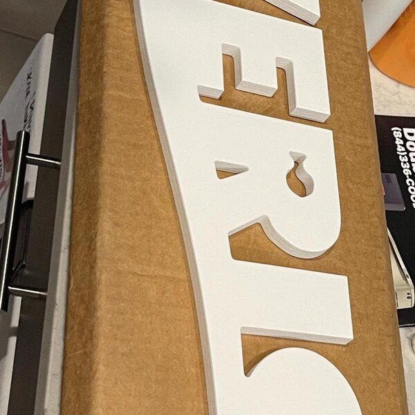 8" Music Note Shape - Wood Cutouts - Note Shape - Wood Wall Decor- Wood ...