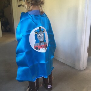 Personalized Thomas Cape and Mask Set Thomas the Train Birthday Party ...