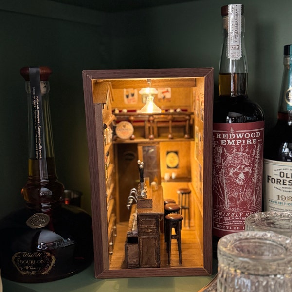 Book Nook. Store. Handmade. - Etsy