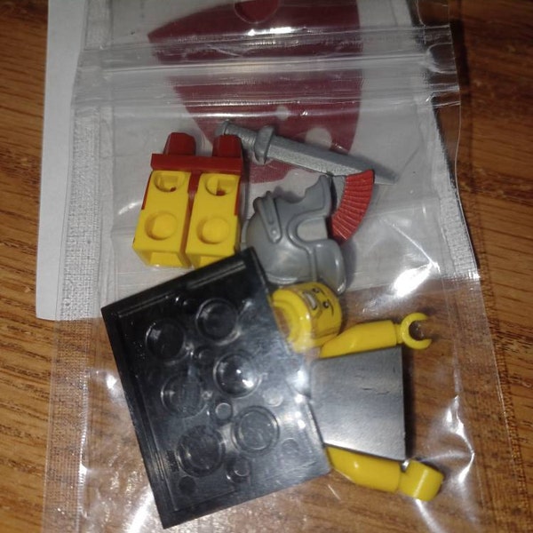 Roman Commander - Genuine LEGO® Minifigure // With Sword // Warrior ...
