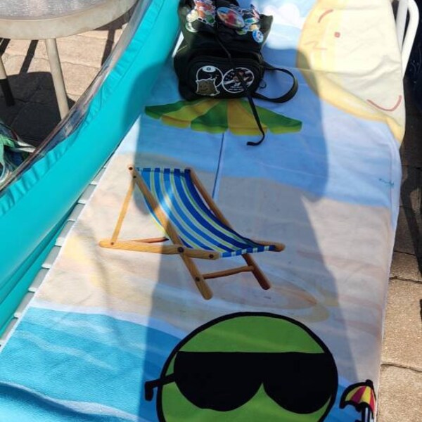 Two Beach Towel - Object Show BFDIA BFB TPOT Battle for Dream Island ...