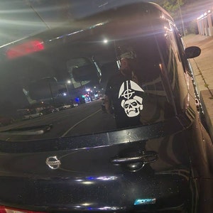 Danzig crystar Band Logo Vinyl Decal - Etsy