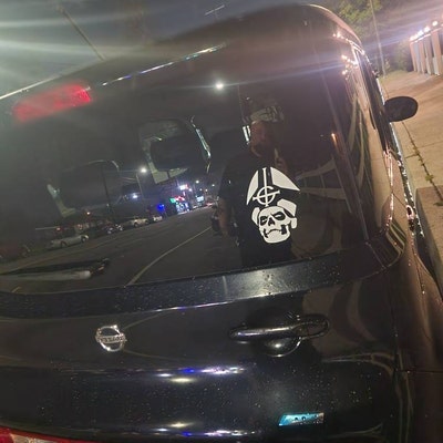 Danzig crystar Band Logo Vinyl Decal - Etsy