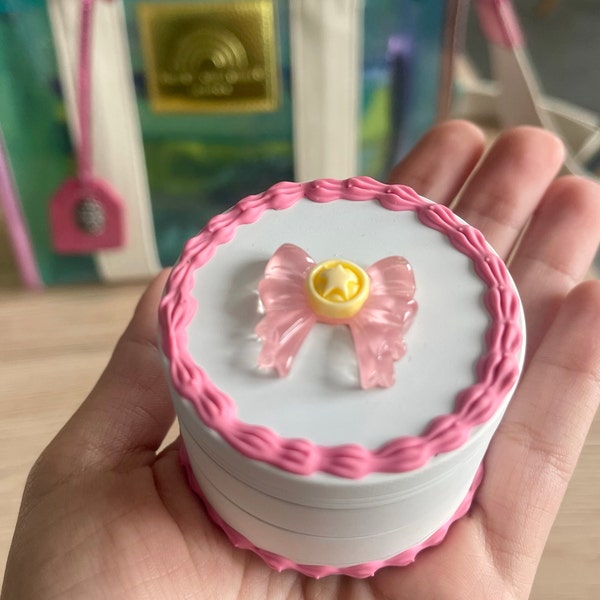 Gummy Bears Fake Martini Glass Resin Martini Drink & Faux Ice Cubes ...