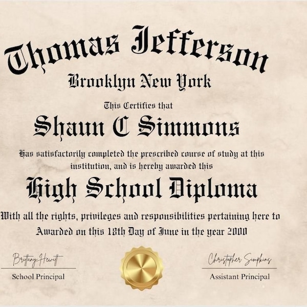 Editable Certificate of Completition Template, Graduation Certificate ...