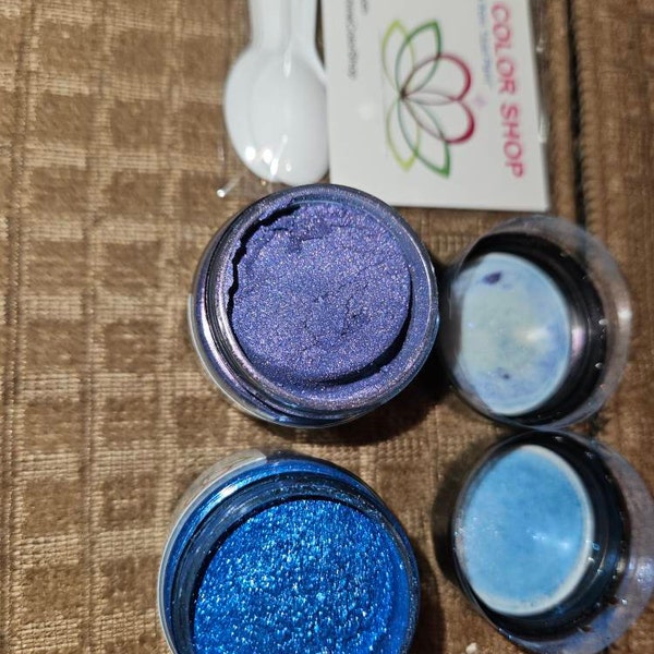 Funshine Colors "mermaid" Mica Pigment Powder (10g, 20g, 28g Sizes) - Etsy