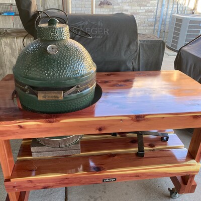 Jjgeorge Kamado Joe Jr. Deluxe Table - Etsy