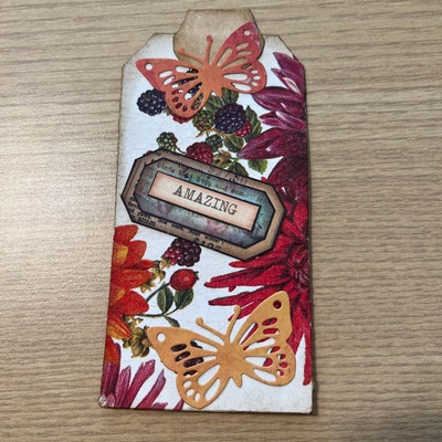 Hand Painted Card, Watercolor Cards, Collage Cards, Greeting Cards ...