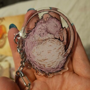 Rowdy Rats Whimsical Art Print - Etsy