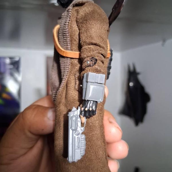 1:12/18/6 Captain Howzer Clone Rebel Gear the Bad Batch Nonpainted ...