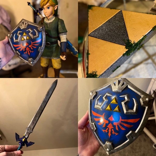 Link MASSIVE Replica Figure Statue From Zelda - Etsy