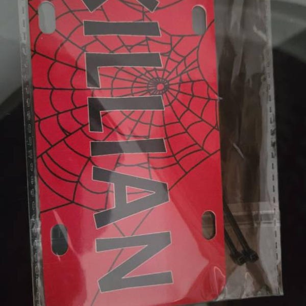 Custom Bicycle License Plates for Girls, Personalized With Any Name. 6 ...