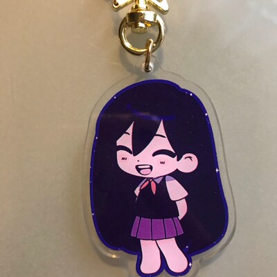 OMORI Charms OMORI Keychains Sunny Charm, Aubrey Charm, Kel Charm, Hero ...