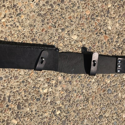 Leather Clamshell Gauntlets - Etsy