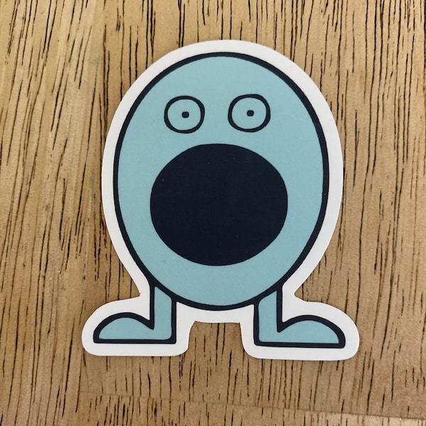 I Think You Should Leave Tim Robinson Brian's Hat Sticker 2 Styles ...