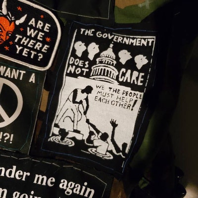 Your Heart is A Muscle Punk Sticker - Etsy